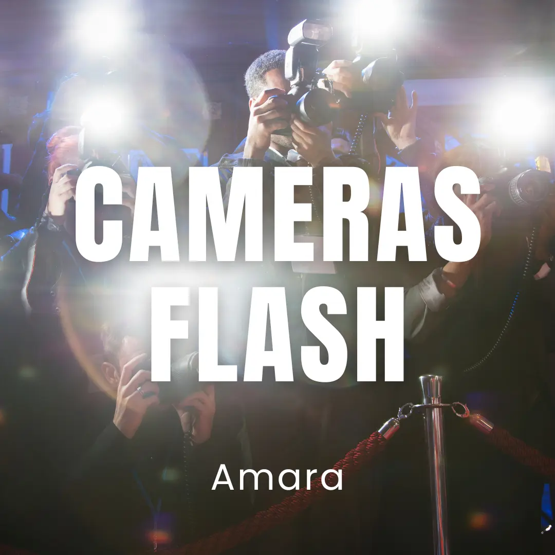 Cameras Flash - Vocalfy