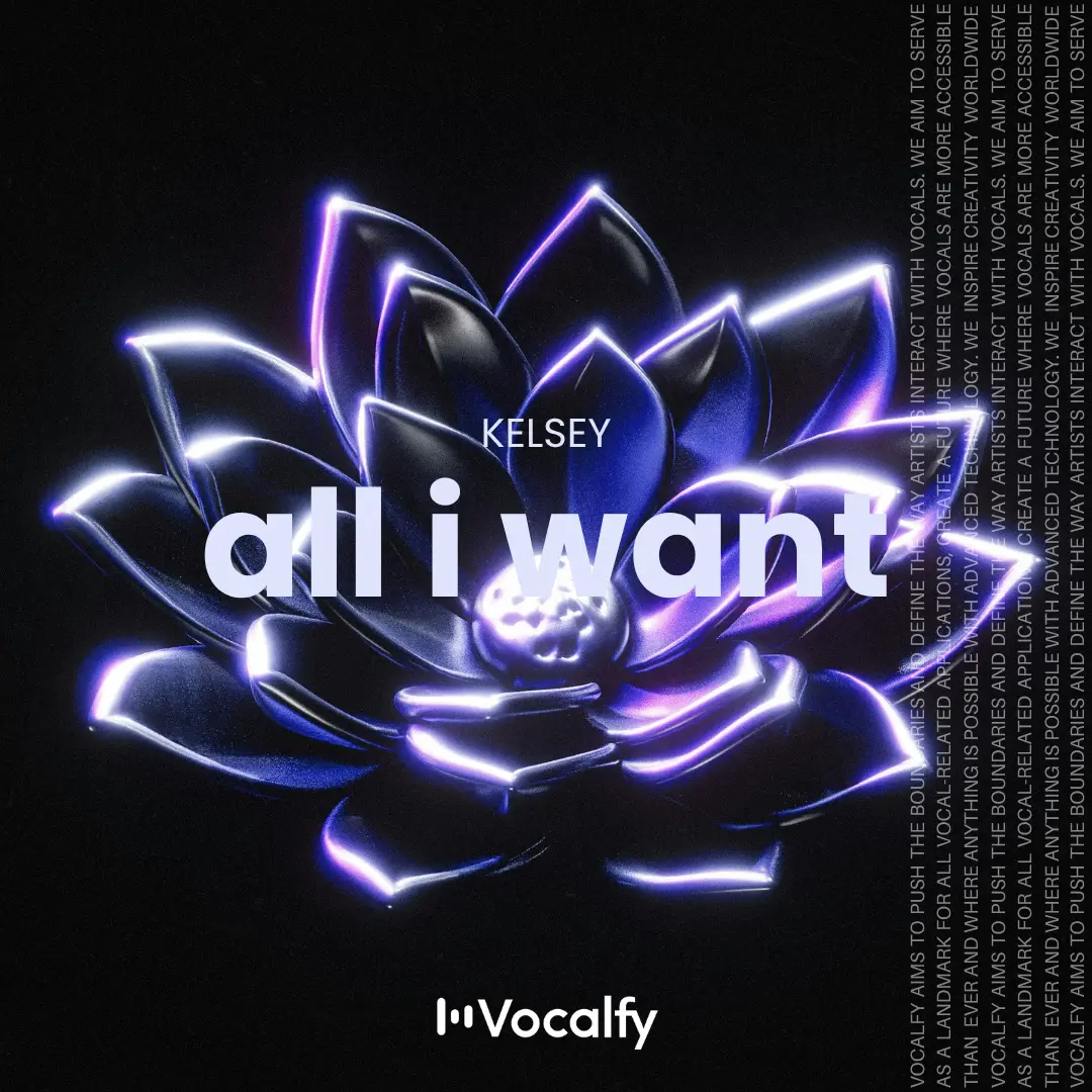 All I Want - Vocalfy