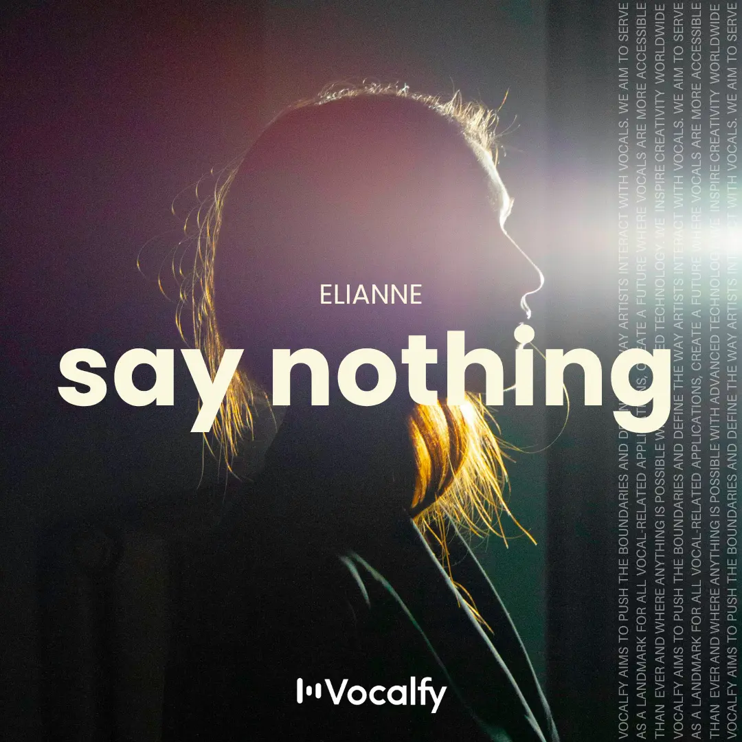 Say Nothing - Vocalfy