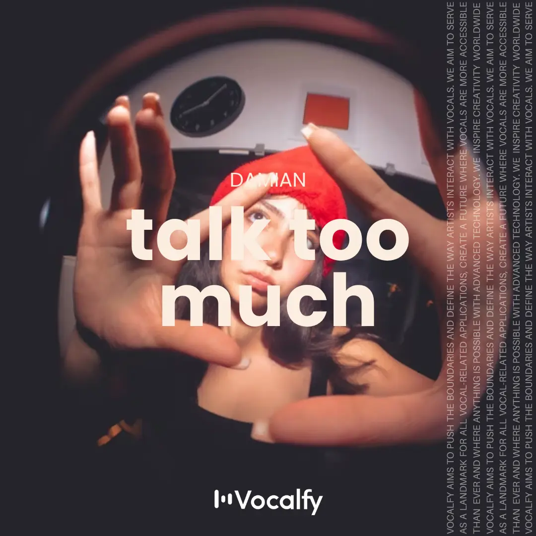 Talk Too Much - Vocalfy